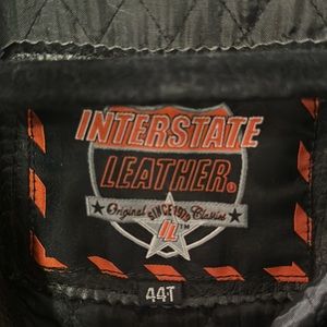 Interstate | Jackets & Coats | Interstate Leather Mens Classic Riding ...